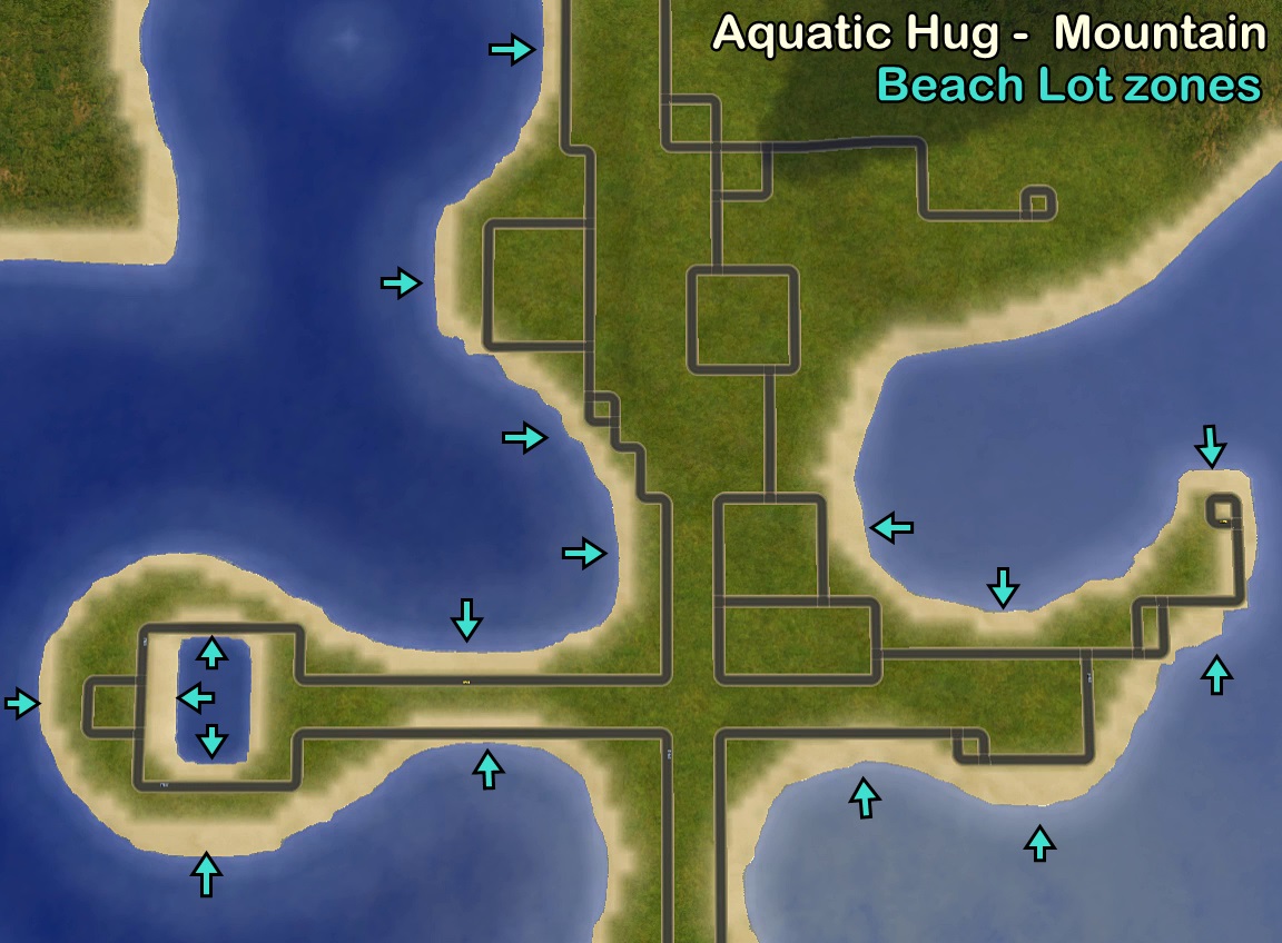 Mod The Sims - Aquatic hug - 2 Maps