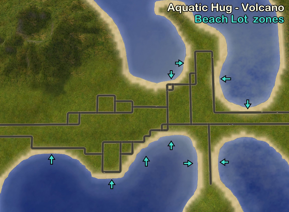 Mod The Sims - Aquatic hug - 2 Maps