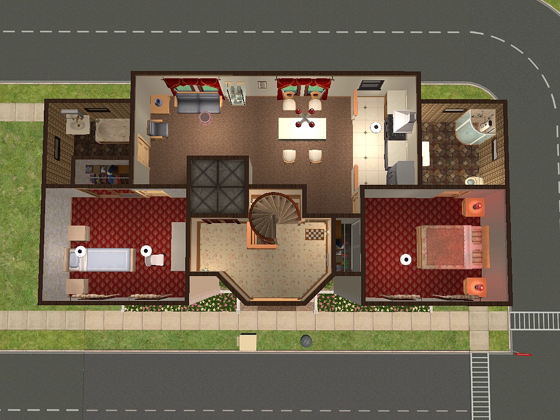 Mod The Sims - King Arthur building
