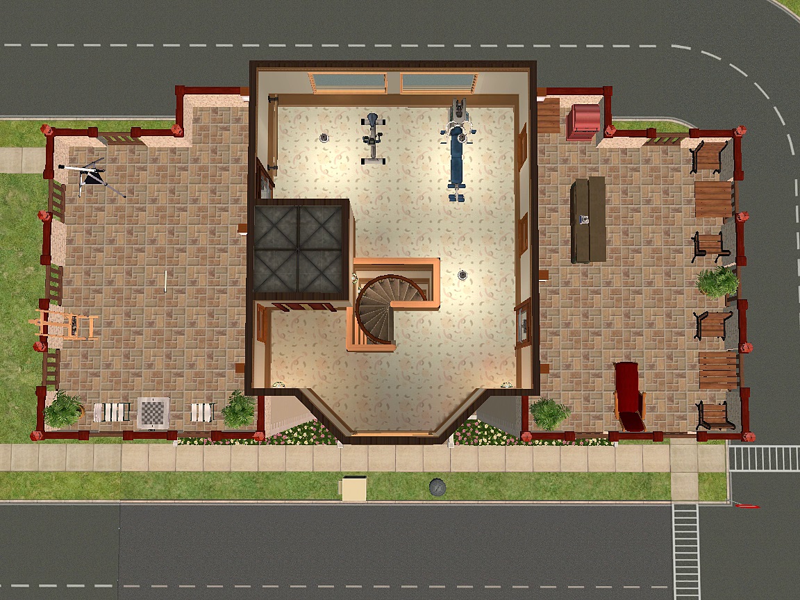 Mod The Sims - King Arthur building