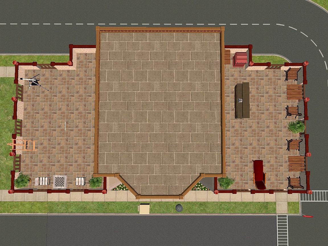 Mod The Sims - King Arthur building