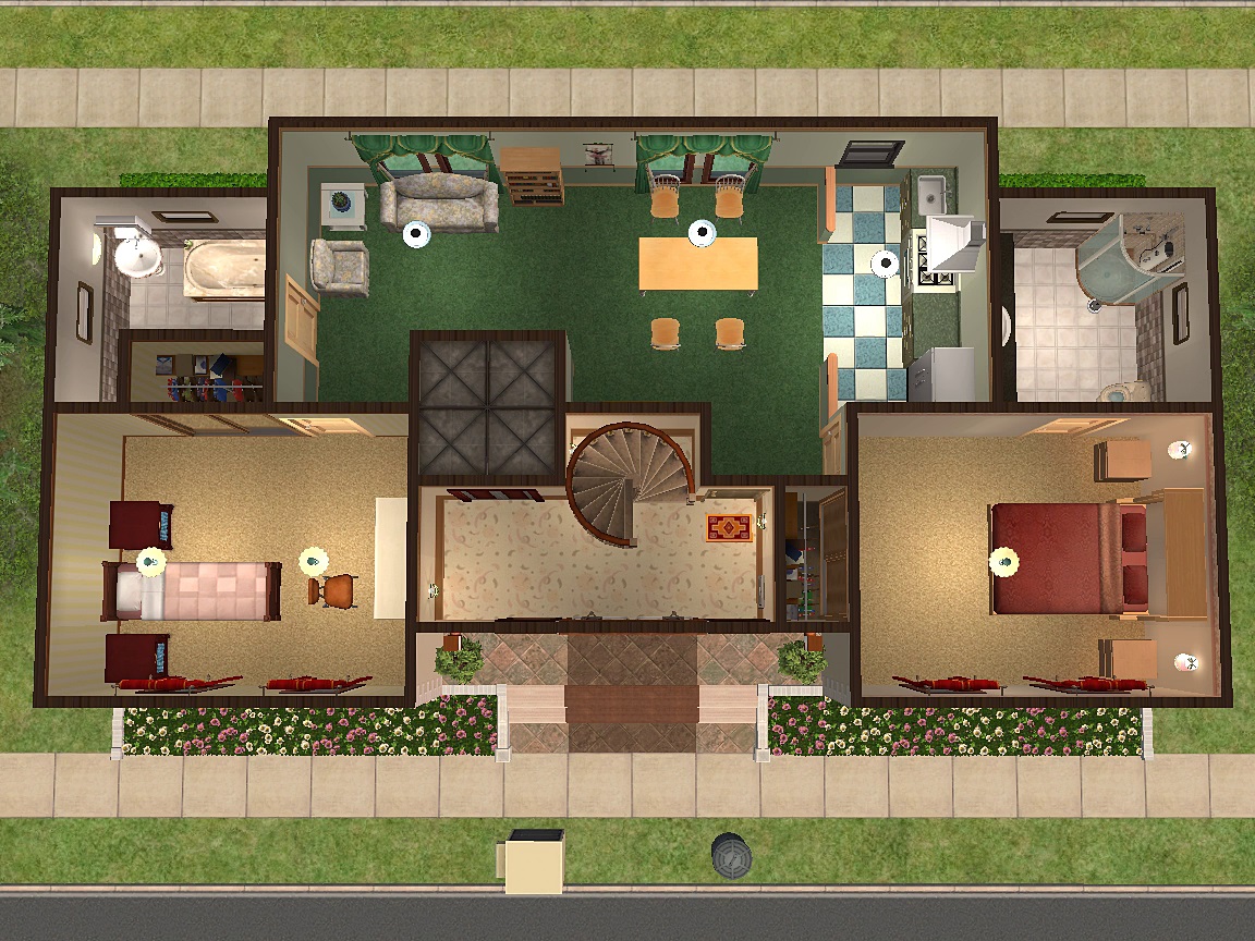 Mod The Sims - King Arthur building