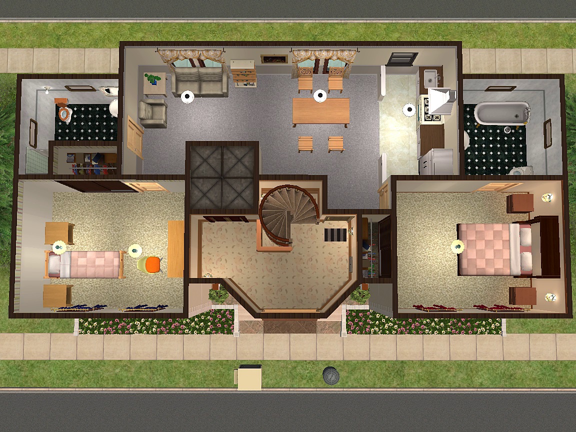 Mod The Sims - King Arthur building