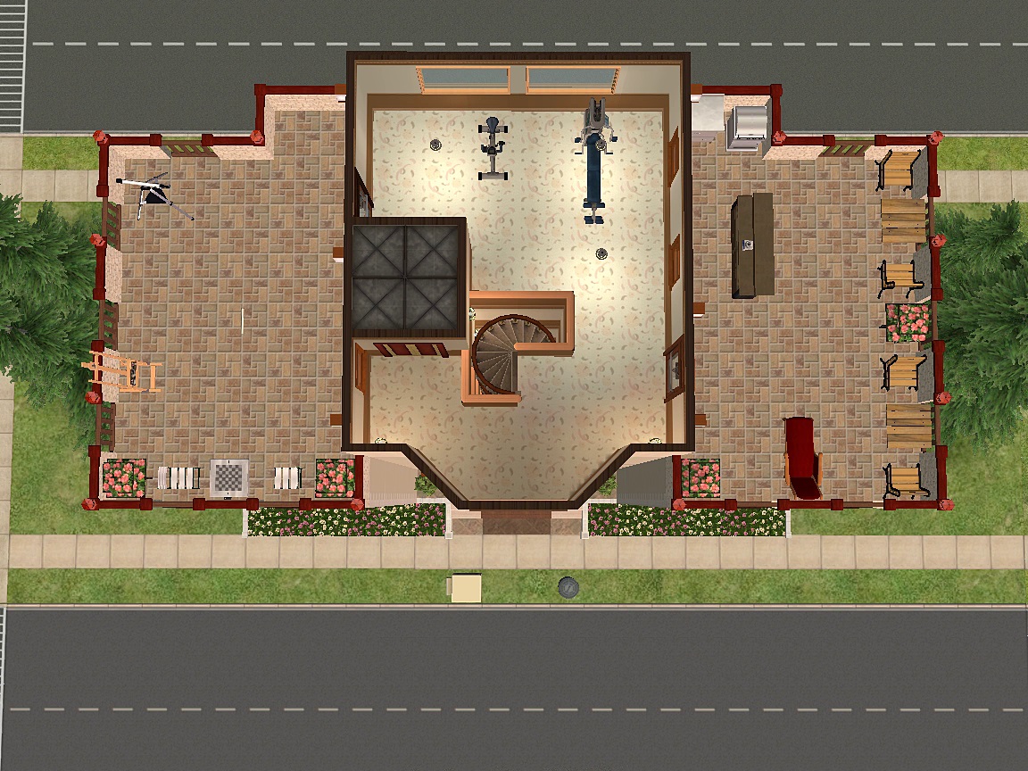 Mod The Sims - King Arthur building