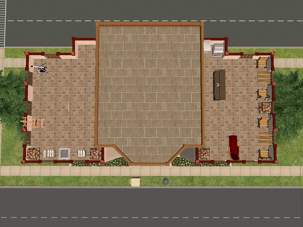 Mod The Sims - King Arthur building