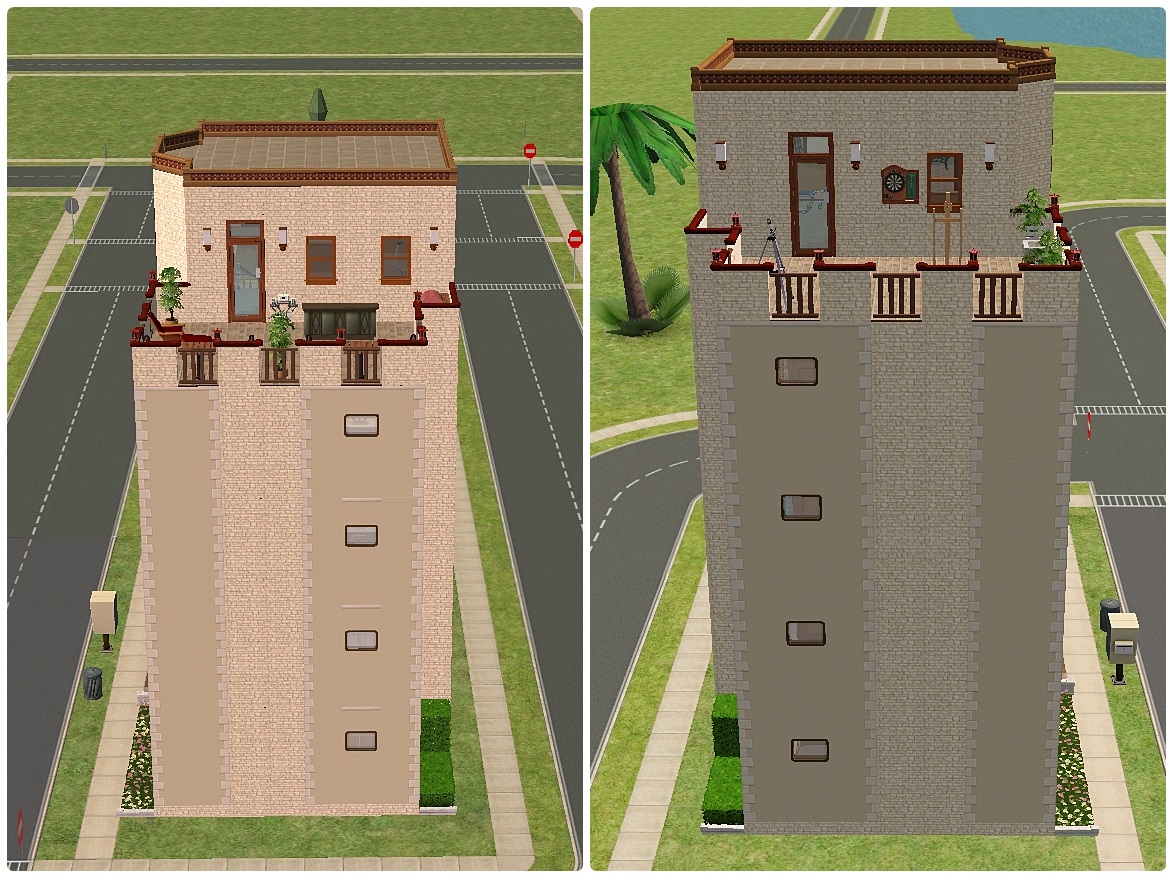 Mod The Sims - King Arthur building