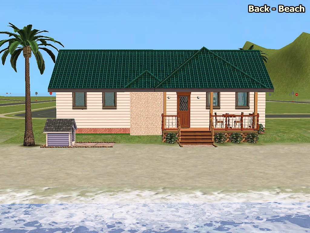 Mod The Sims - Ranch retreat - beach lots - No CC