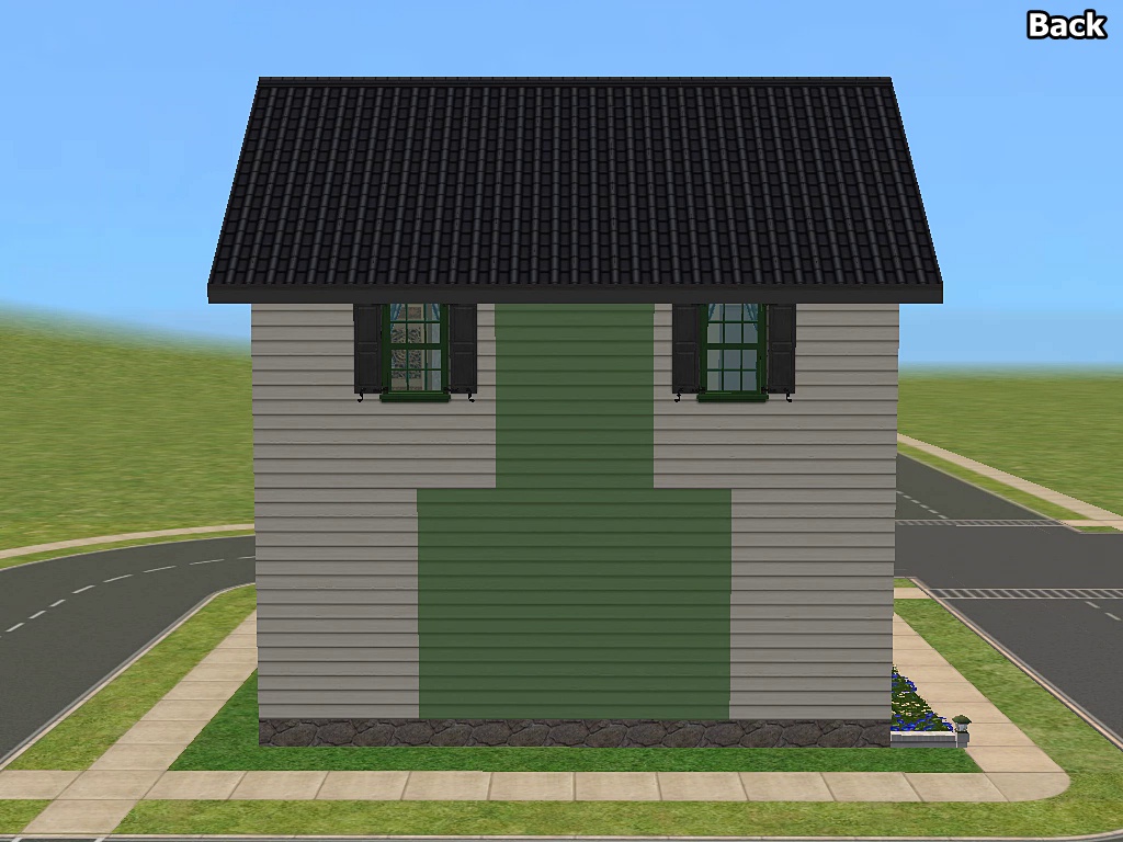 Mod The Sims - Tiny family house - 1x1 - base game lot