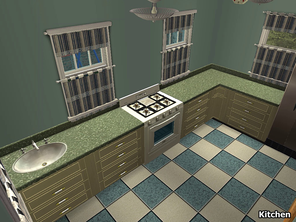 Mod The Sims - Magdala BG - Tiny house - No CC