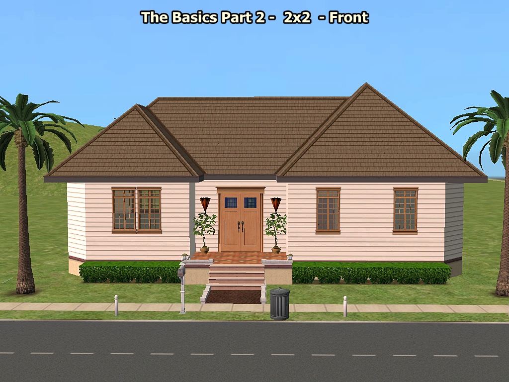 Mod The Sims - Makeover - The basics: Part 2 - Base game lots - No CC