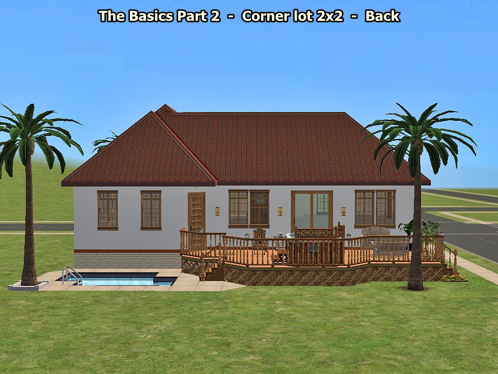 Mod The Sims - Makeover - The basics: Part 2 - Base game lots - No CC