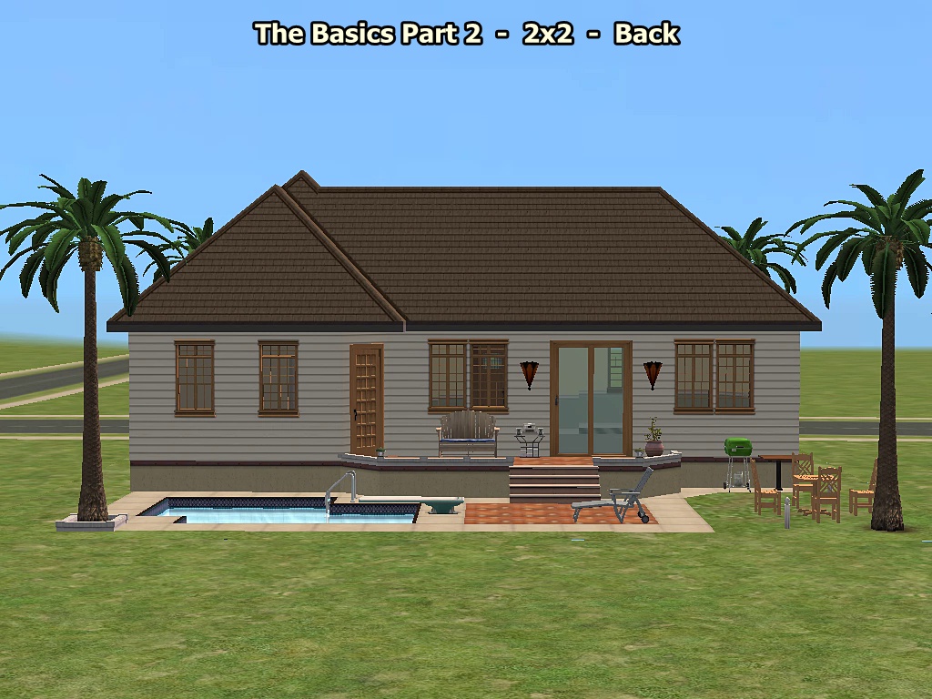 Mod The Sims - Makeover - The basics: Part 2 - Base game lots - No CC