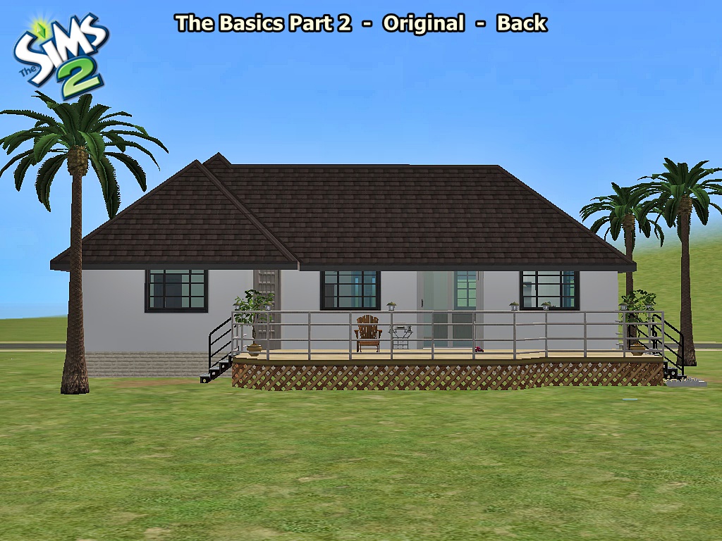 Mod The Sims - Makeover - The basics: Part 2 - Base game lots - No CC