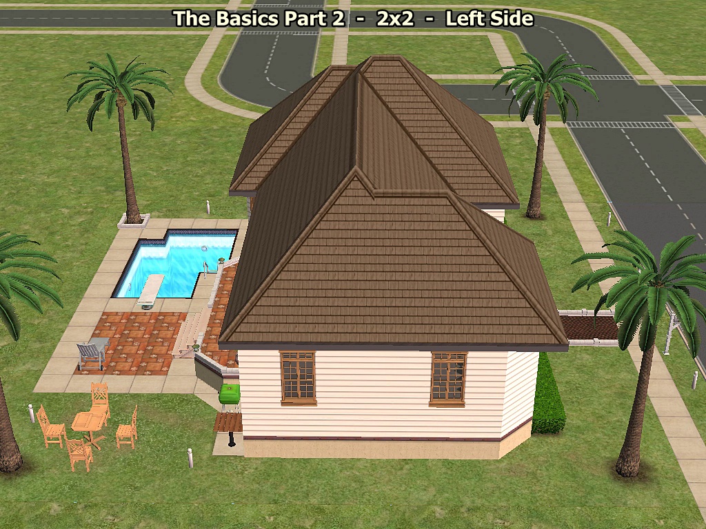 Mod The Sims - Makeover - The basics: Part 2 - Base game lots - No CC