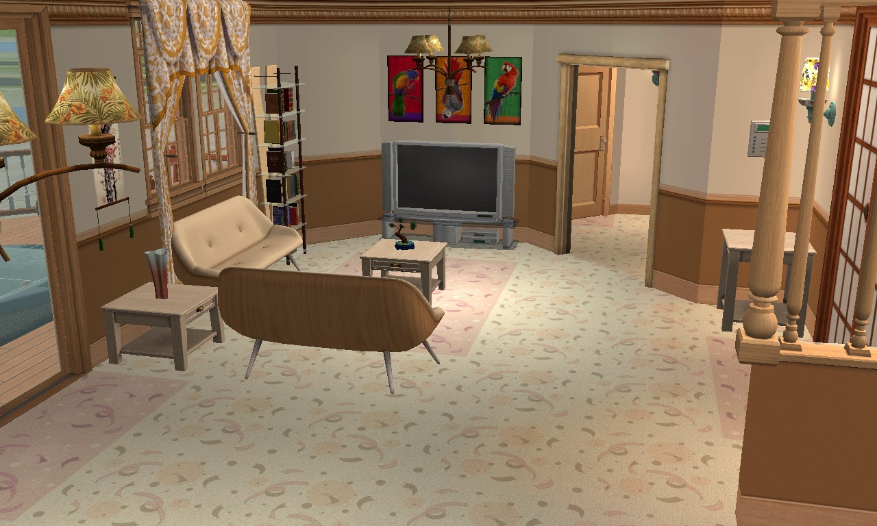 Mod The Sims - The basics: Part 2 - 4x2 beach lot - No CC