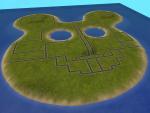 Mod The Sims - Mouse Island - Map