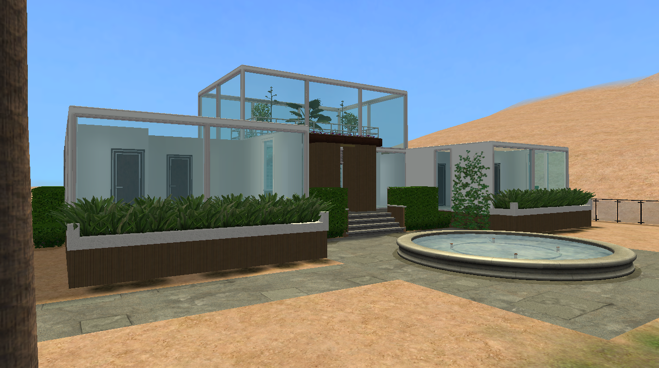 Mod The Sims - 13 Dead End Lane (The Specter House) Remodeled