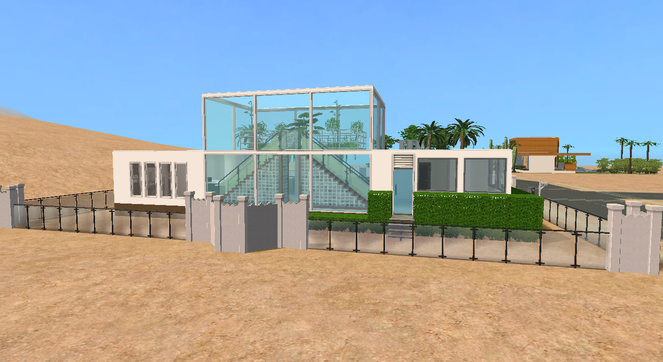 Mod The Sims - 13 Dead End Lane (The Specter House) Remodeled