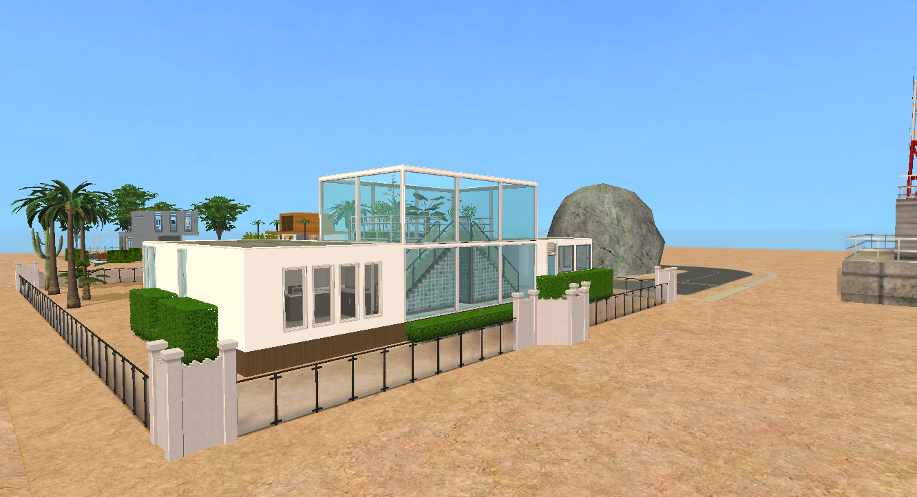 Mod The Sims - 13 Dead End Lane (The Specter House) Remodeled