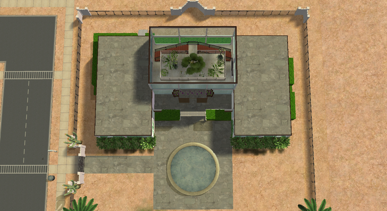 Mod The Sims - 13 Dead End Lane (The Specter House) Remodeled