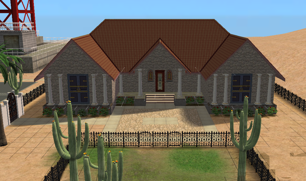 Mod The Sims - 13 Dead End Lane (The Specter House) Remodeled