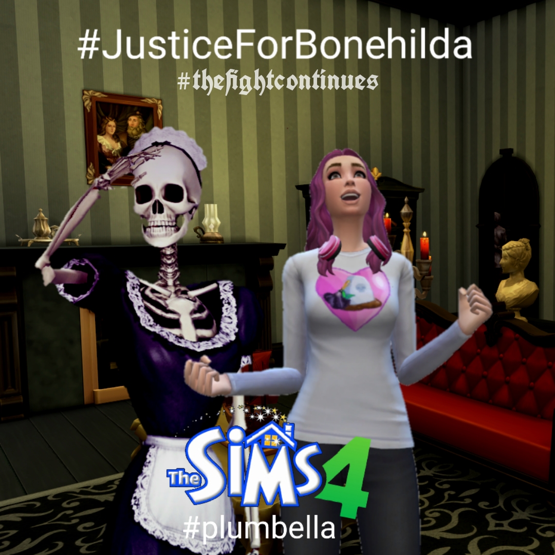 Mod The Sims - Bonehilda's Coffin of Justice (A Usable Coffin)