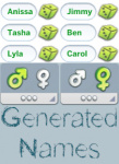 Mod The Sims - No More Gendered Names!