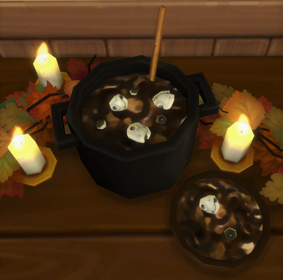 Mod The Sims - Medieval Cookbook - Read Description