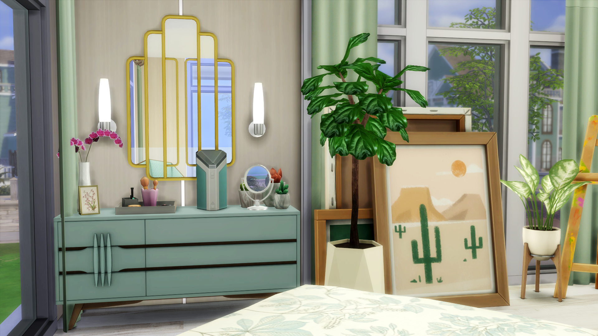 Mod The Sims - Peacemaker's Modern Home