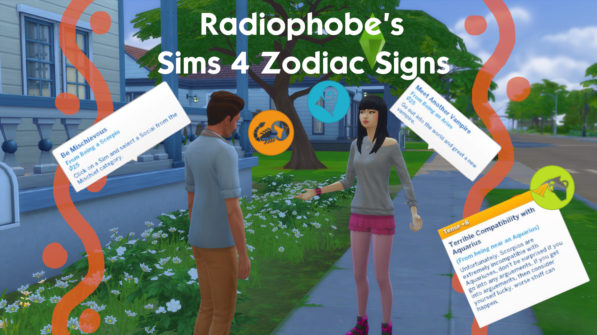 Mod The Sims - Archived Download: Zodiac Signs 2.3