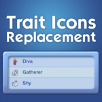 Mod The Sims - Hidden Trait Icon Replacement