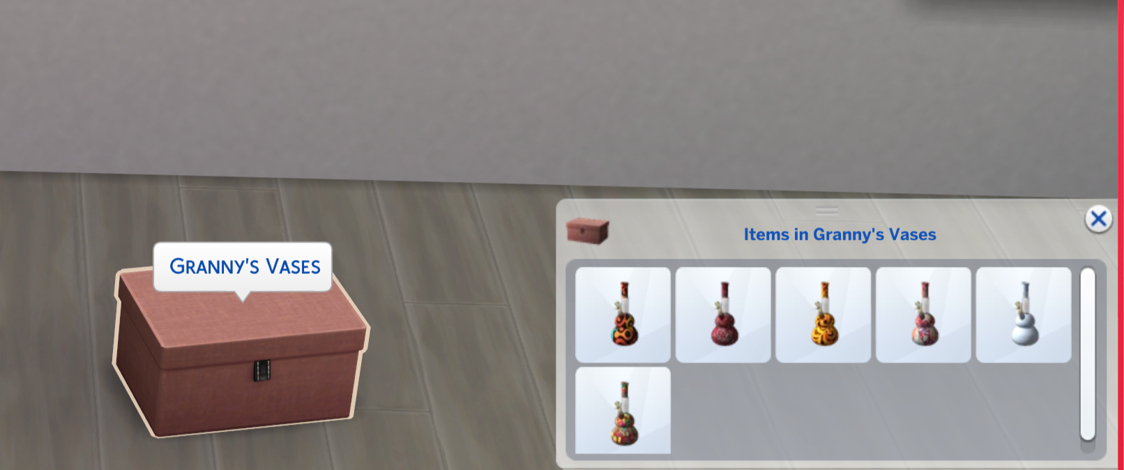 Mod The Sims - Functional Storage for EA Deco Objects