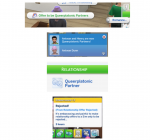 Mod The Sims - LGBTQIA+: Gender and orientation Overhaul, v2. Identity ...