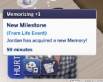 Mod The Sims - Memory Panel: a Mod for Lifelong Memories v2