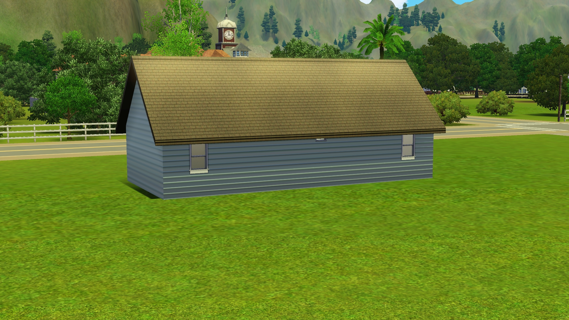 Mod The Sims - TS2 Ranch Retreat (CC Free) (under 11.000§)