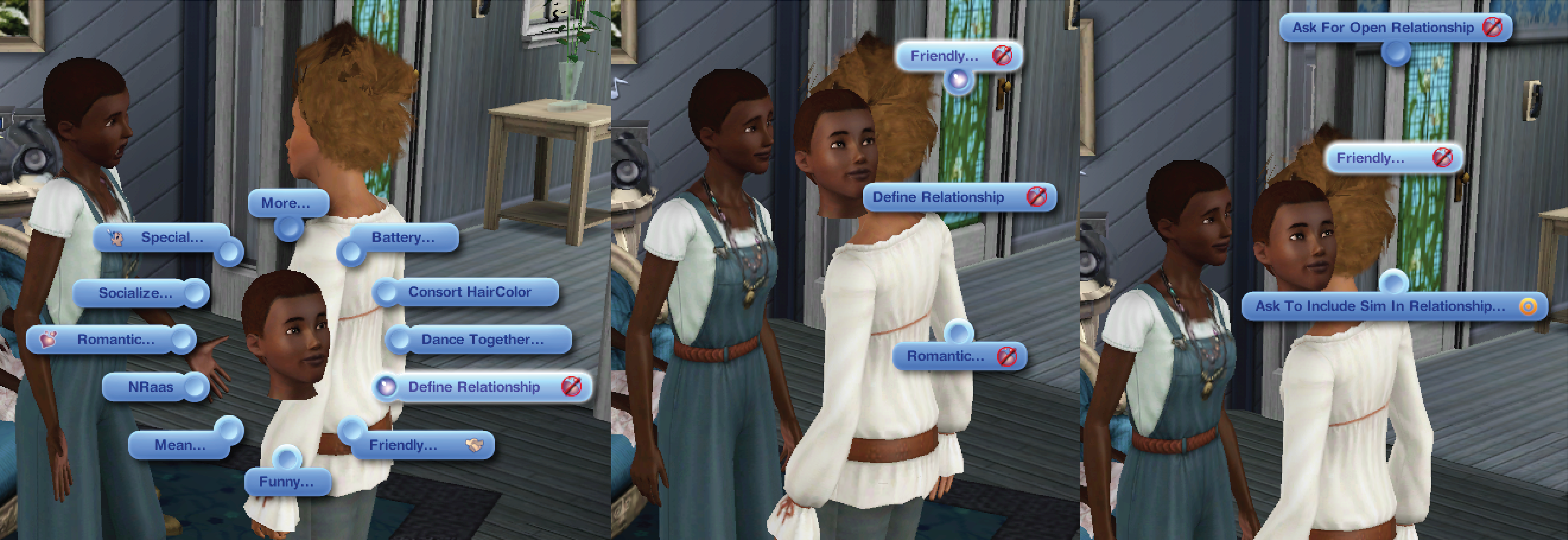 Mod The Sims - Better Polyamory