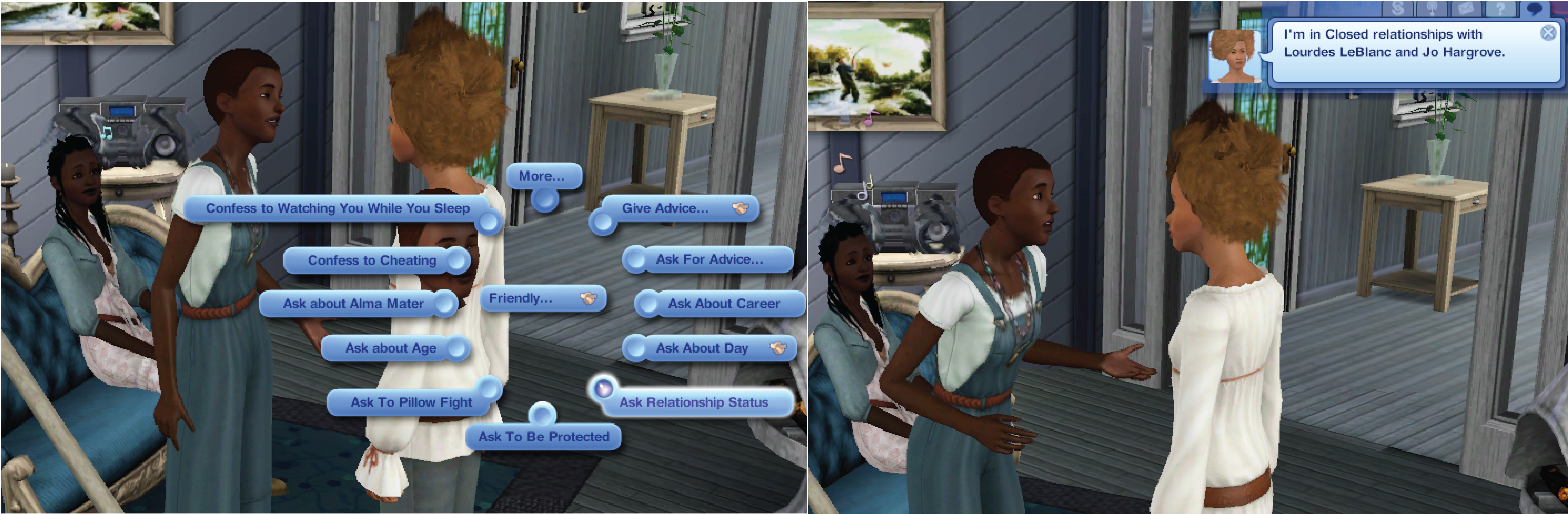 Mod The Sims - Better Polyamory