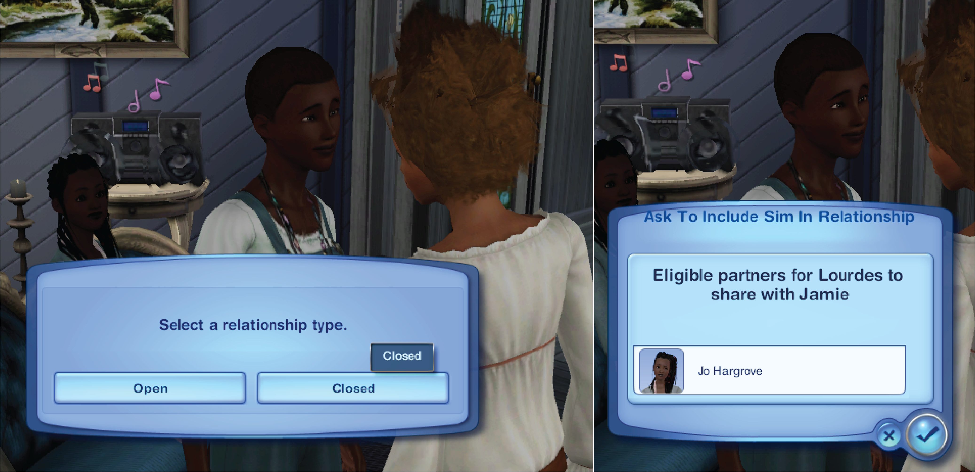 Mod The Sims - Better Polyamory