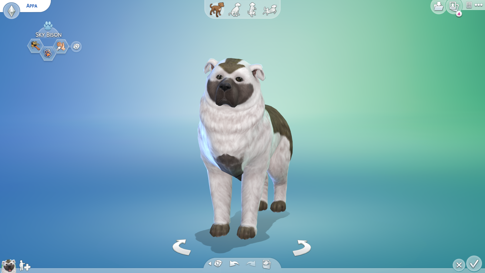 Mod The Sims - Appa from Avatar: The Last Airbender