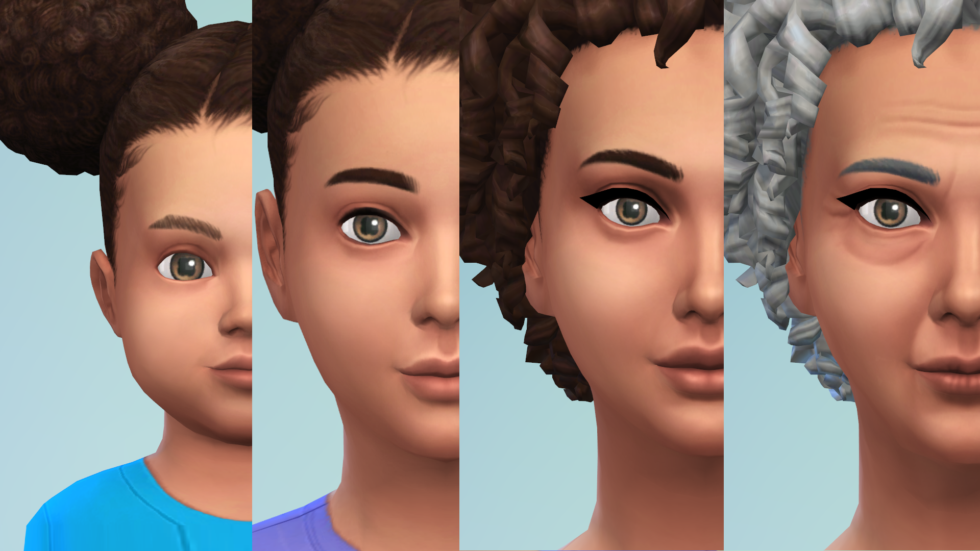 Mod The Sims - Personalised Pupils (16 Diffrent pupil shapes!)