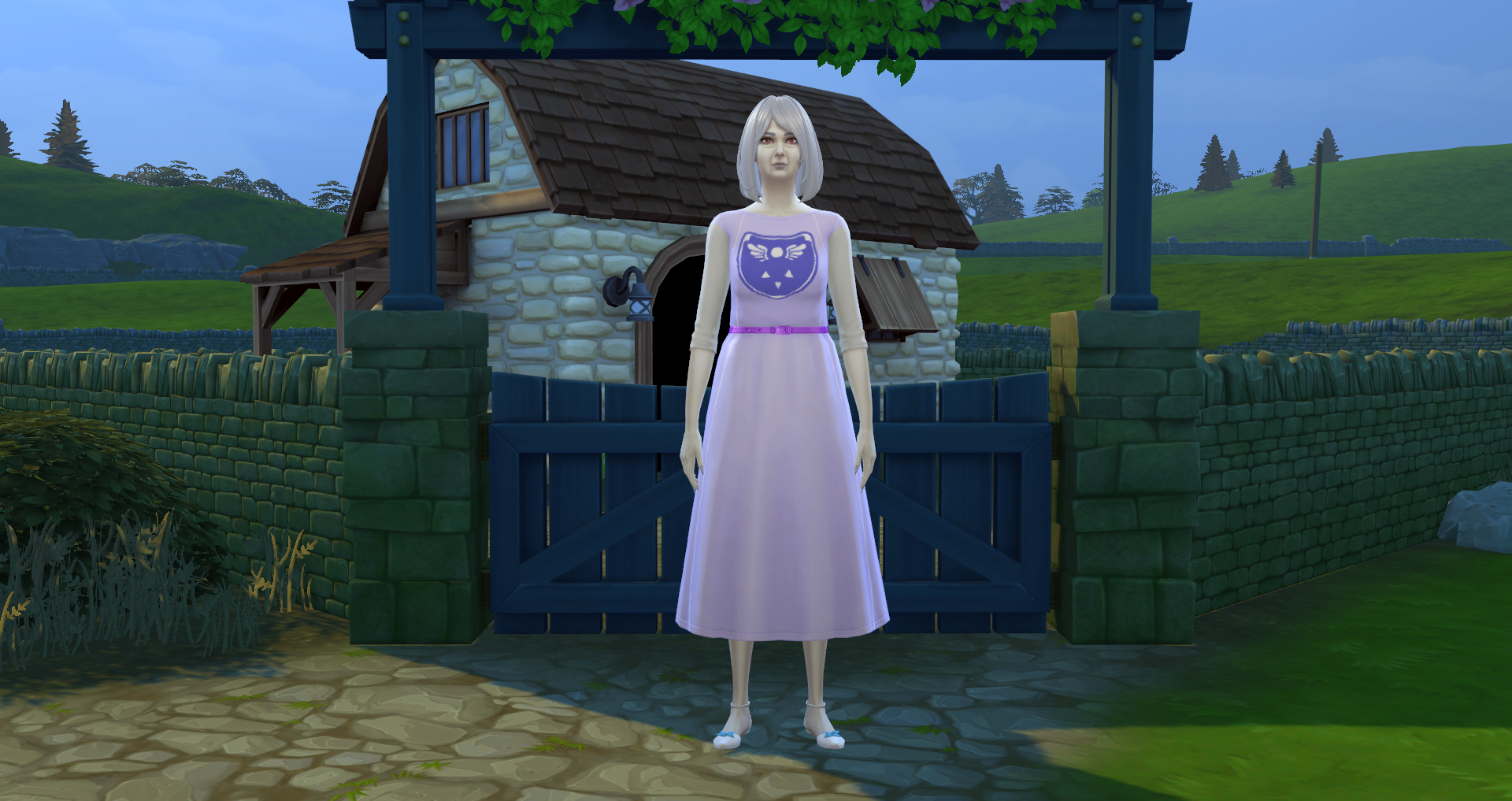 Mod The Sims - Undertale Toriel's dress