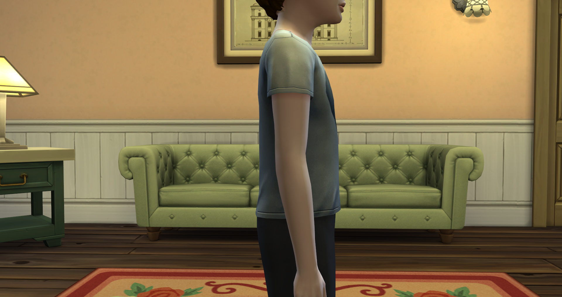 Mod The Sims - Undertale soul shirts