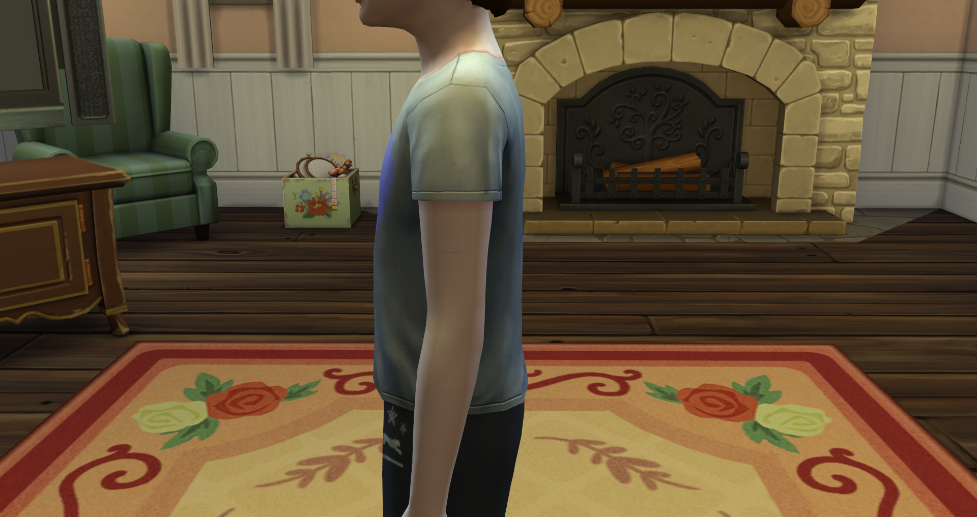 Mod The Sims - Undertale soul shirts