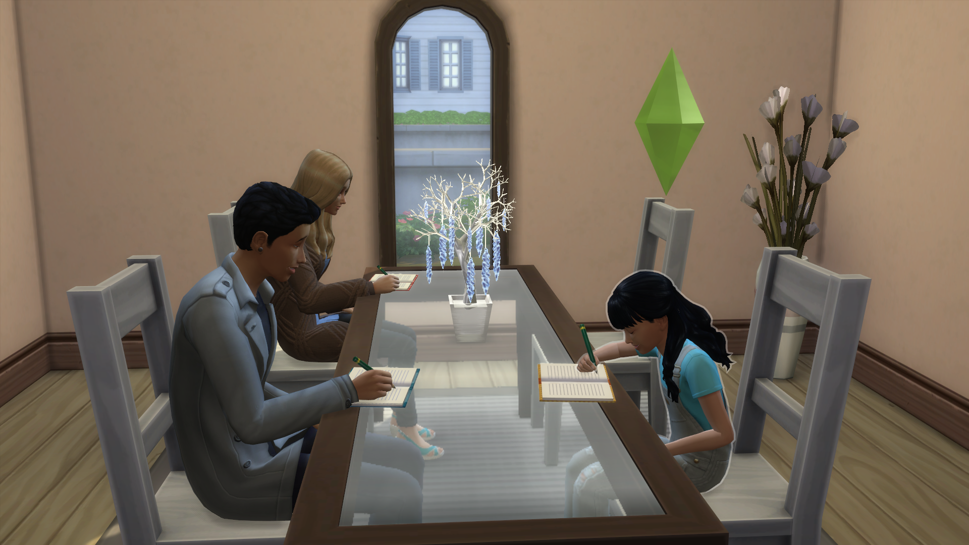 Mod The Sims - Notebook V3