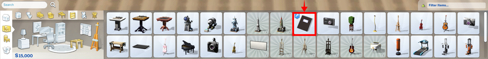 Mod The Sims - Notebook V3