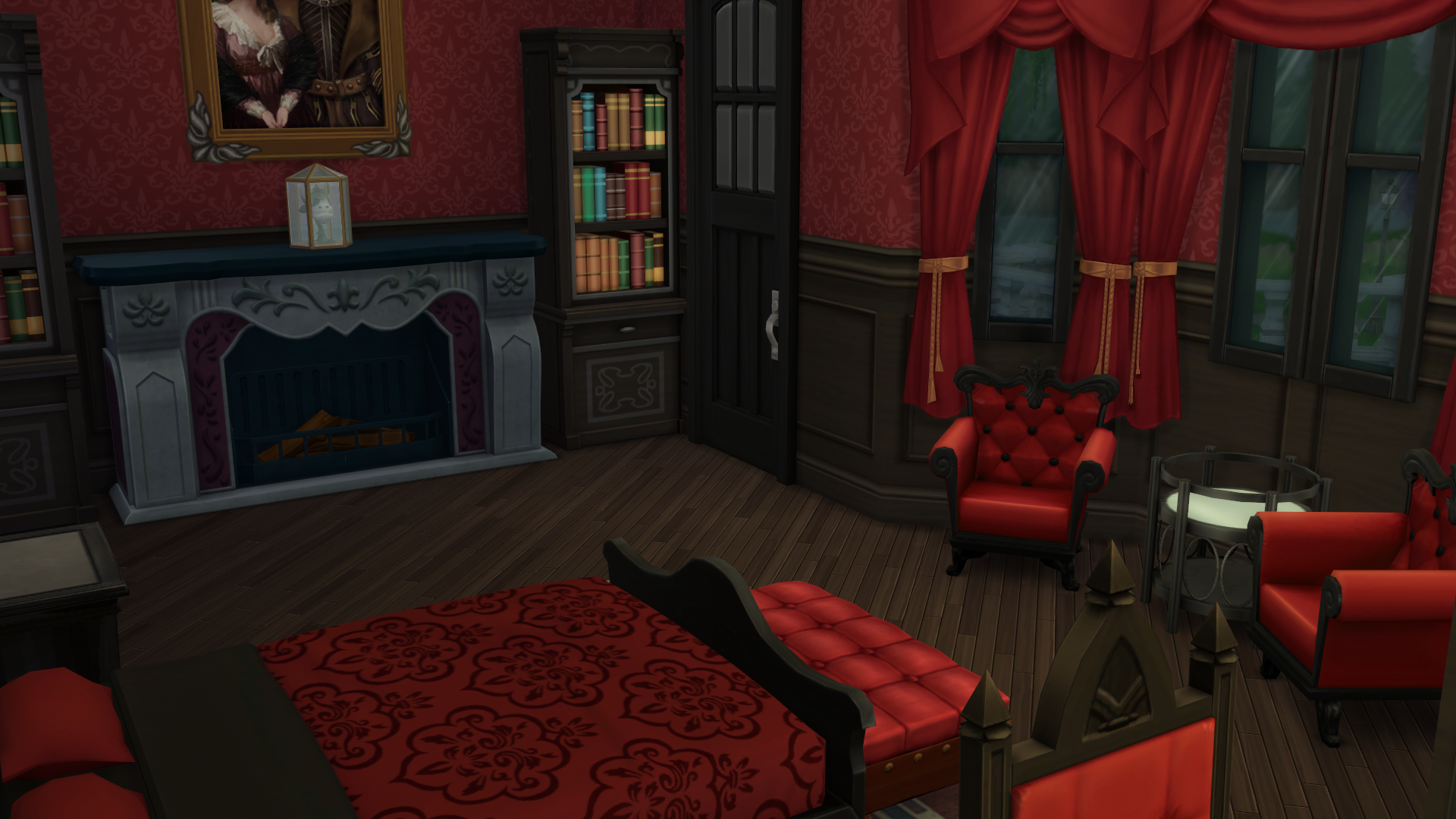 Mod The Sims - Gothic Victorian House