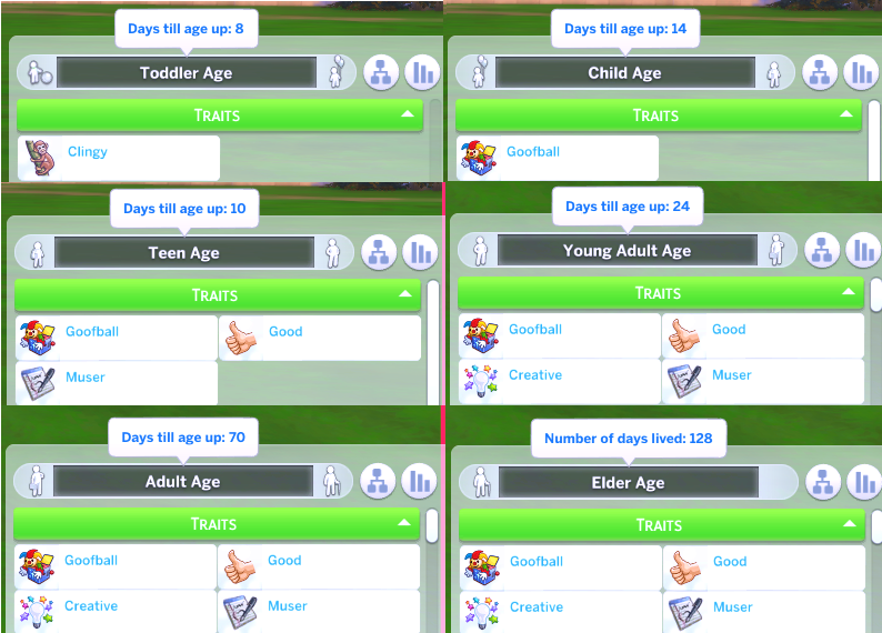 Mod The Sims - Realistic Lifespans