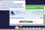 Mod The Sims - Web Developer Career