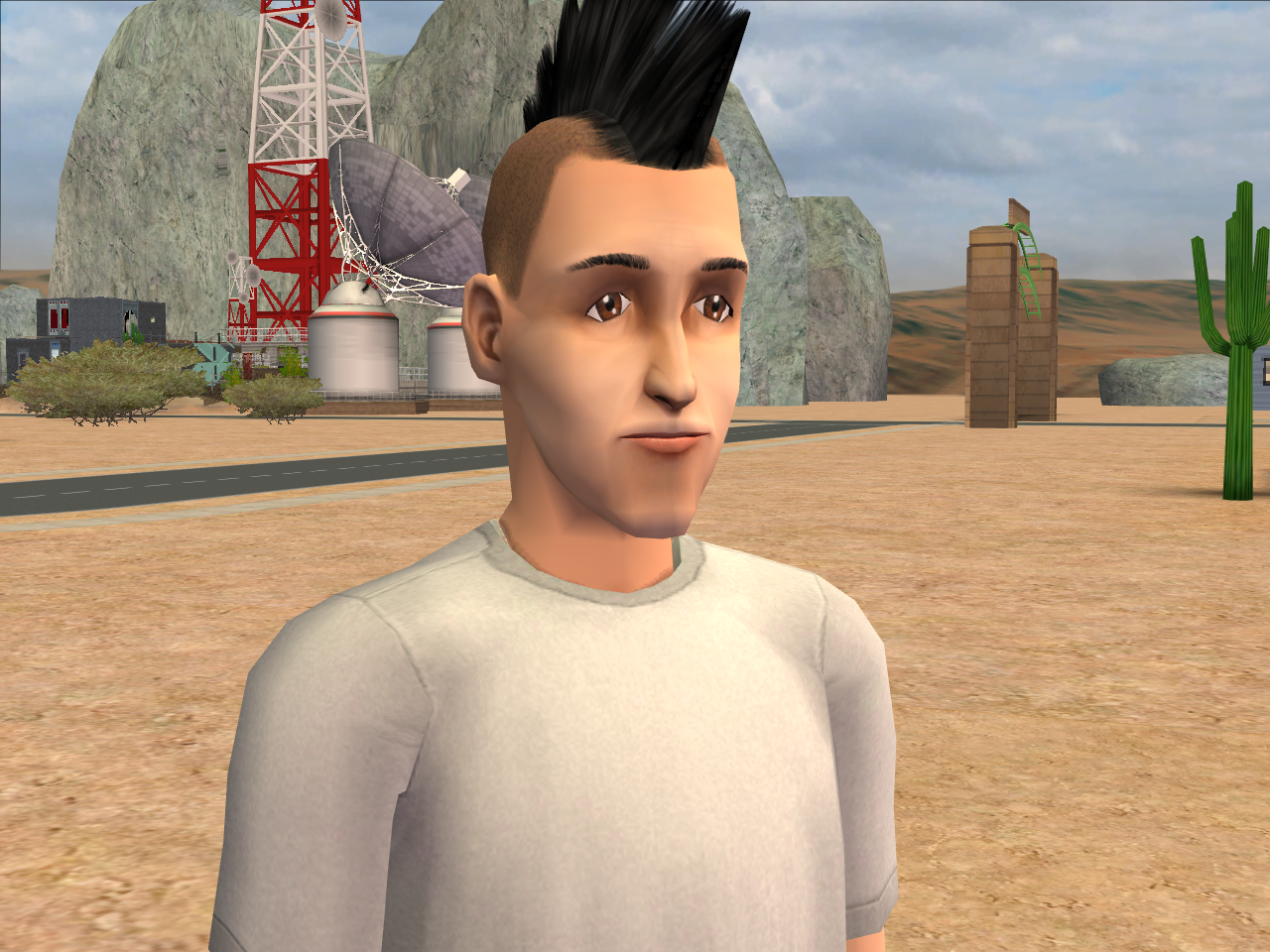 Mod The Sims - Recreated the hidden Nervous Subject