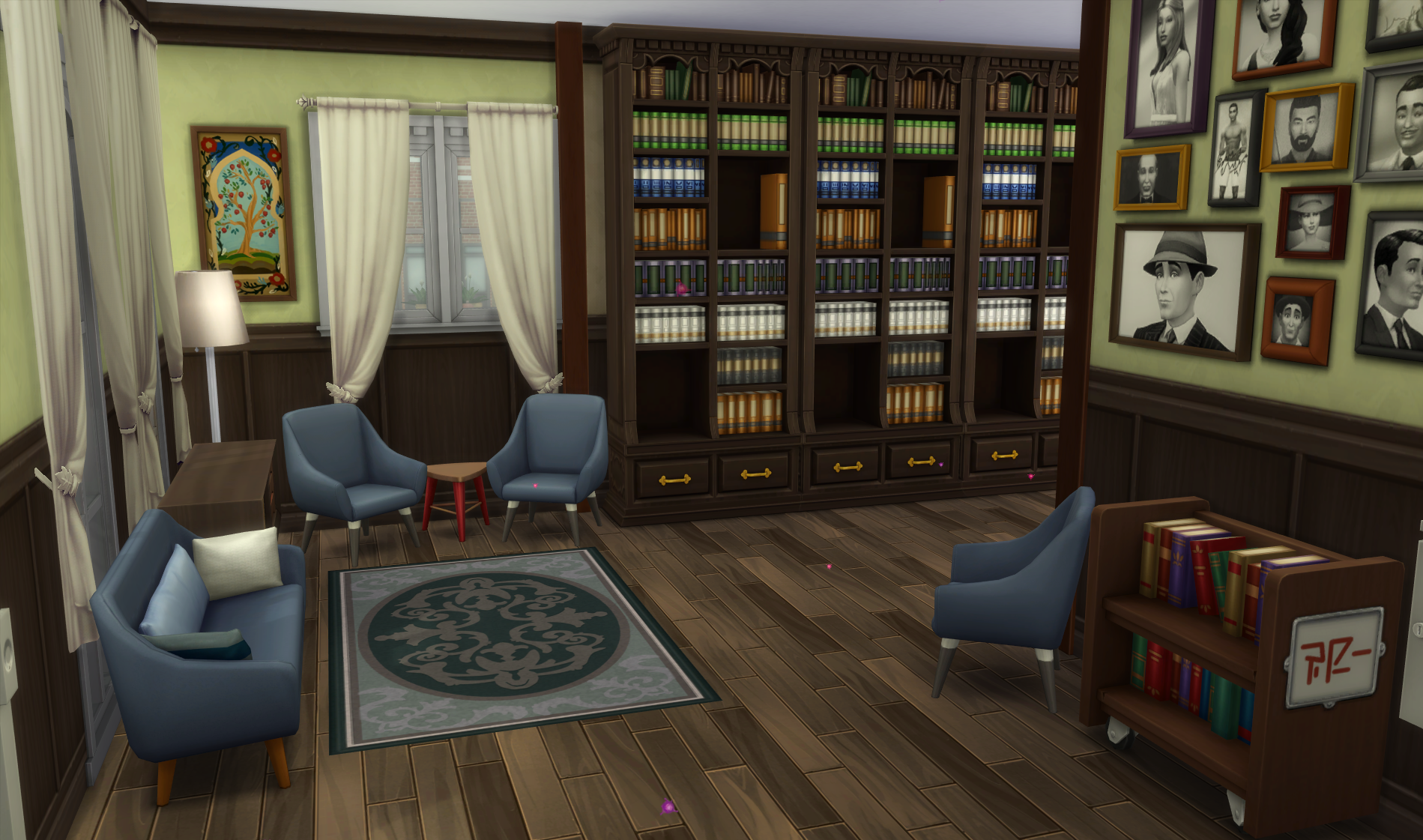 Mod The Sims - Strangerville Library/Info Centre Replacement